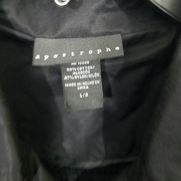 Apostrophe | Jackets & Coats | Apostrophe Trench Coat Largedouble ...